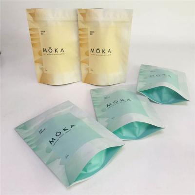 China Body Scrub Packaging Bags Digital Printing Matte Aluminum Foil Bath Salts Packaging Bags for sale