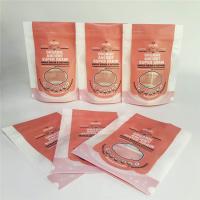 China Body Scrub Packaging Bags Digital Printing Matte Aluminum Foil Bath Salts Packaging Bags for sale