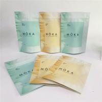 China Body Scrub Packaging Bags Digital Printing Matte Aluminum Foil Bath Salts Packaging Bags for sale