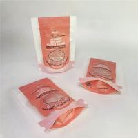 China Body Scrub Packaging Bags Digital Printing Matte Aluminum Foil Bath Salts Packaging Bags for sale