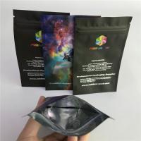 China Customized Flat Pouches Aluminum Foil Showing Packaging Bags for sale