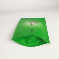 China Food Grade Standing Up Recyclable Coffee Packaging Bags with Zipper for sale