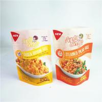 China Samples Avaliable Stand up Packaging Bags Custom Accepted Resealable Bags for Food Packing for sale