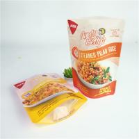 China Samples Avaliable Stand up Packaging Bags Custom Accepted Resealable Bags for Food Packing for sale