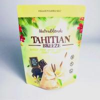 China Custom Accepted Snack Packaging Bags with Zipper Aluminum Foil Pouch for sale