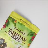 China Custom Accepted Snack Packaging Bags with Zipper Aluminum Foil Pouch for sale