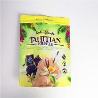 China Custom Accepted Snack Packaging Bags with Zipper Aluminum Foil Pouch for sale