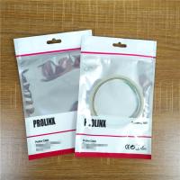 China Digital Printing Transparent Flat Pouches Zip Lock Customized Plastic Bags for sale