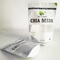 China Digital Printing Transparent Flat Pouches Zip Lock Customized Plastic Bags for sale