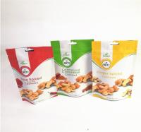 China Matte Aluminum Foil Custom Accepted Stand up Pouches with Zipper for sale