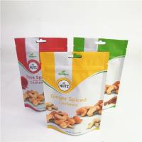 China Matte Aluminum Foil Custom Accepted Stand up Pouches with Zipper for sale
