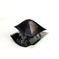 China Matte or Glossy Aluminum Foil Custom Accepted Stand up Pouches with Zipper for sale
