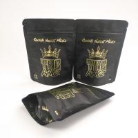 China Digital Printing Smell Proof 3.5g Dry Flower Cannabis Packaging Mylar Foil Bag Soft Touch Film Bags for sale