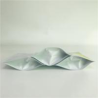 China Smell Proof Heat Sealable Aluminum Foil Body Scrub Packaging Bags for sale