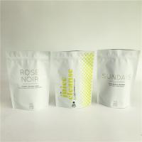 China Smell Proof Heat Sealable Aluminum Foil Body Scrub Packaging Bags for sale