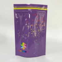 China Heat Sealable Glossy Aluminum Foil Customized Mylar Bags for sale