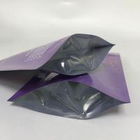 China Heat Sealable Glossy Aluminum Foil Customized Mylar Bags for sale