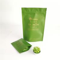 China Stand Up Aluminum Foil Bags Reclosable Airtight Mylar Bags for sale