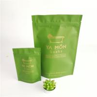 China Stand Up Aluminum Foil Bags Reclosable Airtight Mylar Bags for sale