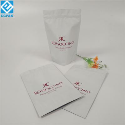 China Digital Printing Zip Lock Matte Aluminum Foil Bath Salts Packaging Bags for sale