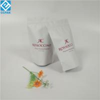 China Digital Printing Zip Lock Matte Aluminum Foil Bath Salts Packaging Bags for sale
