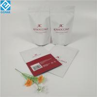 China Digital Printing Zip Lock Matte Aluminum Foil Bath Salts Packaging Bags for sale