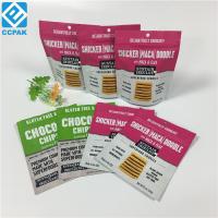 China Resealable Food Pouch Bags with Zip Lock Pakcgaing Bags for Nuts Dry Fruit for sale
