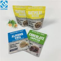 China Resealable Food Pouch Bags with Zip Lock Pakcgaing Bags for Nuts Dry Fruit for sale