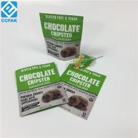 China Resealable Food Pouch Bags with Zip Lock Pakcgaing Bags for Nuts Dry Fruit for sale