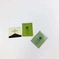 China digital printing women/men face masks 0.5 oz foil bottom filling recycle plastic bags for sale