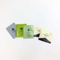 China Wholesale grip seal glossy mylar foil sample pouch bags for skin care/powder/capsules packaging for sale