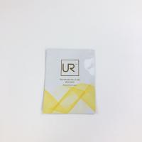 China Free samples high quality 3 side seal flat bag with tear notch aluminum foil pouches for sale