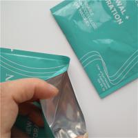 China Resealable Matte Aluminum Foil Stand up Pouches for Candy Packaging for sale