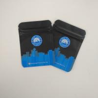 China VMPET Gravure Printing Smell Proof Cookies Foil Bag 3.5g 7g for sale