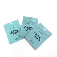China customized label 3 side heat seal flat mylar cosmetic cream packaging pouch for sale