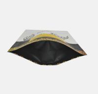 China 140mic MOPP Reusable Side Gusset Mylar Bag For Coffee Beans for sale