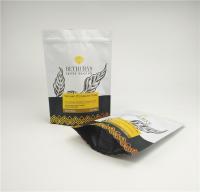 China 140mic MOPP Reusable Side Gusset Mylar Bag For Coffee Beans for sale