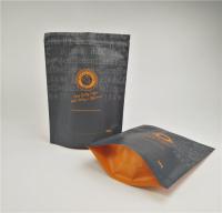 China MOPP VMPET 250g 500g Coffee Beans  Pouch With Valve for sale