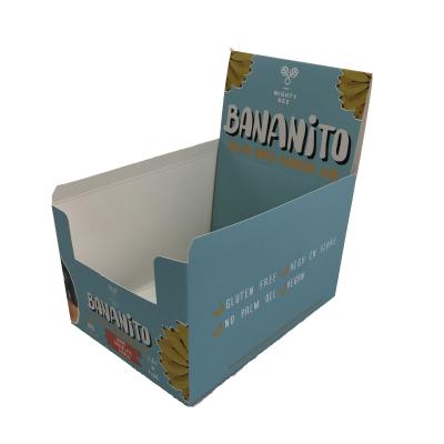 China Custom Matt Film UV With 350g Thickness White Cardboard For Candy Cookied Spary Bottles Display Paper Box Packaging for sale