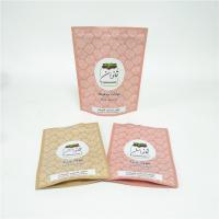 China Coffee Suger Body Scrub Zipper Bag Stand Up Coffee Packaging Bags with Zipper for sale