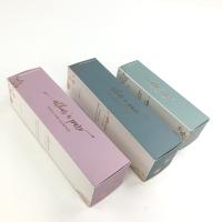 China Customized Design Reusable Folding Paper Box Corrugated Cardboard Gift Boxes ECO-Friendly Printed Eyelash Packaging Box for sale