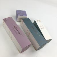 China Customized Design Reusable Folding Paper Box Corrugated Cardboard Gift Boxes ECO-Friendly Printed Eyelash Packaging Box for sale
