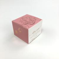 China Cosmetic Packaging Paper Box Recycled Colour Printing Logo Custom Eyelash Packaging Box With Gold Foil Stamping for sale