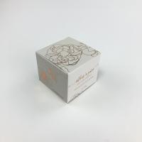 China Custom spot uv cosmetics packaging folding carton box printing for sale