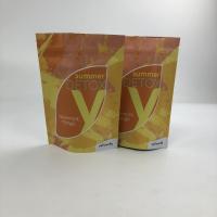 China OEM custom plastic foil resealable flower tea leaf packaging bags with zipper for sale