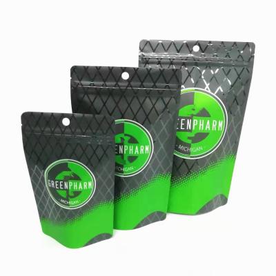 China Mopp Vmpet Herbal Incense Packaging Bags 120microns for sale