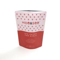 China beauty skin care eyelash packaging bag extension tools collagen lint free lash patch packaging for sale