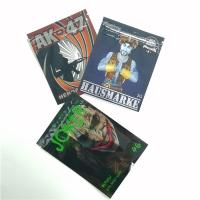 China Cmyk 100microns Herbal Incense Packaging Bags 4g for sale