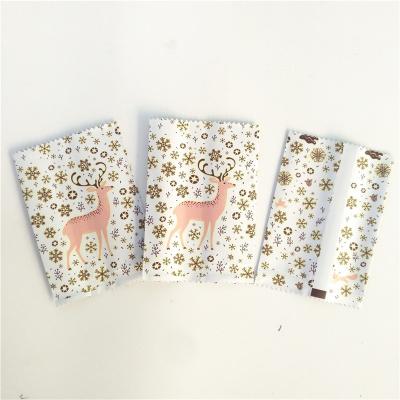 China MOPP CMYK 150micron Snack Bar Packaging Bag With Jagged Edge for sale