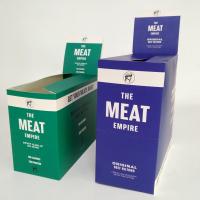 China Custom Printed Beef Biltong Collection Paper Box Cake Chocolate Corrugated Cardboard Display Boxes for sale
